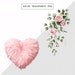 Watercolor Pink Valentine's Day Clipart Bundle (36 PNG Files) - Etsy