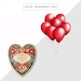 Watercolor Vintage Valentine's Day Clipart Bundle: 36 PNG Files ...
