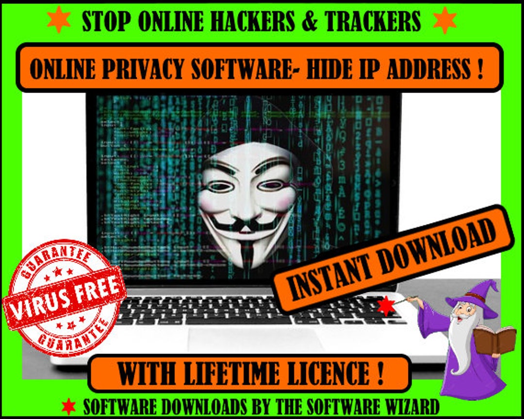 Internet Privacy Hide IP Address Software , Digital Download Software ...