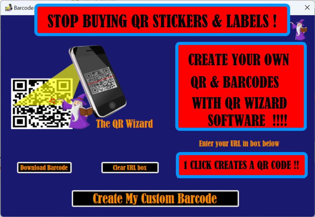 Stop Paying for QR or Barcodes, Create Own URL QR Codes With This ...