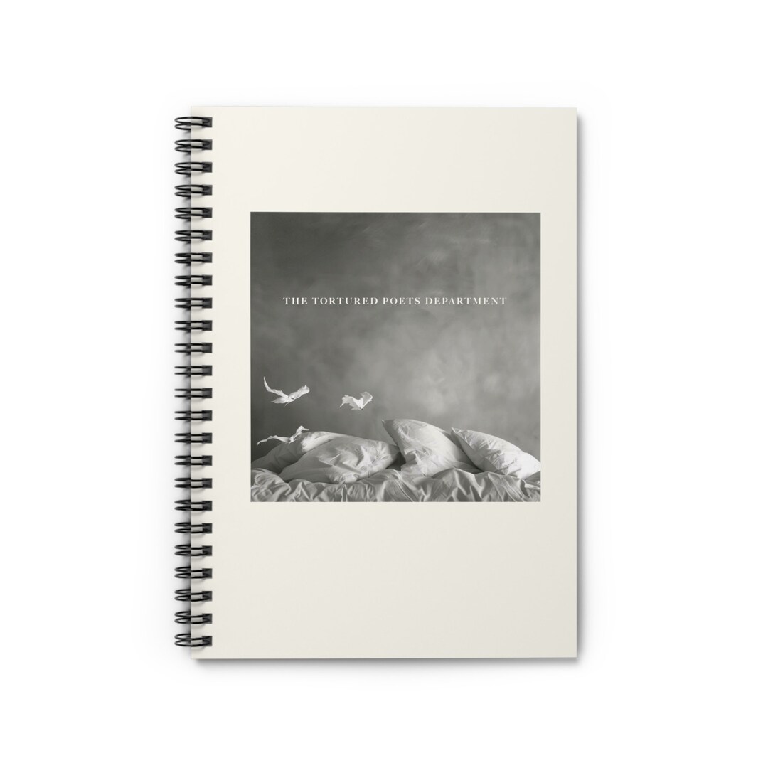 The TORTURED POETS DEPARTMENT Spiral Notebook Ruled Line, Ttpd Ts New ...