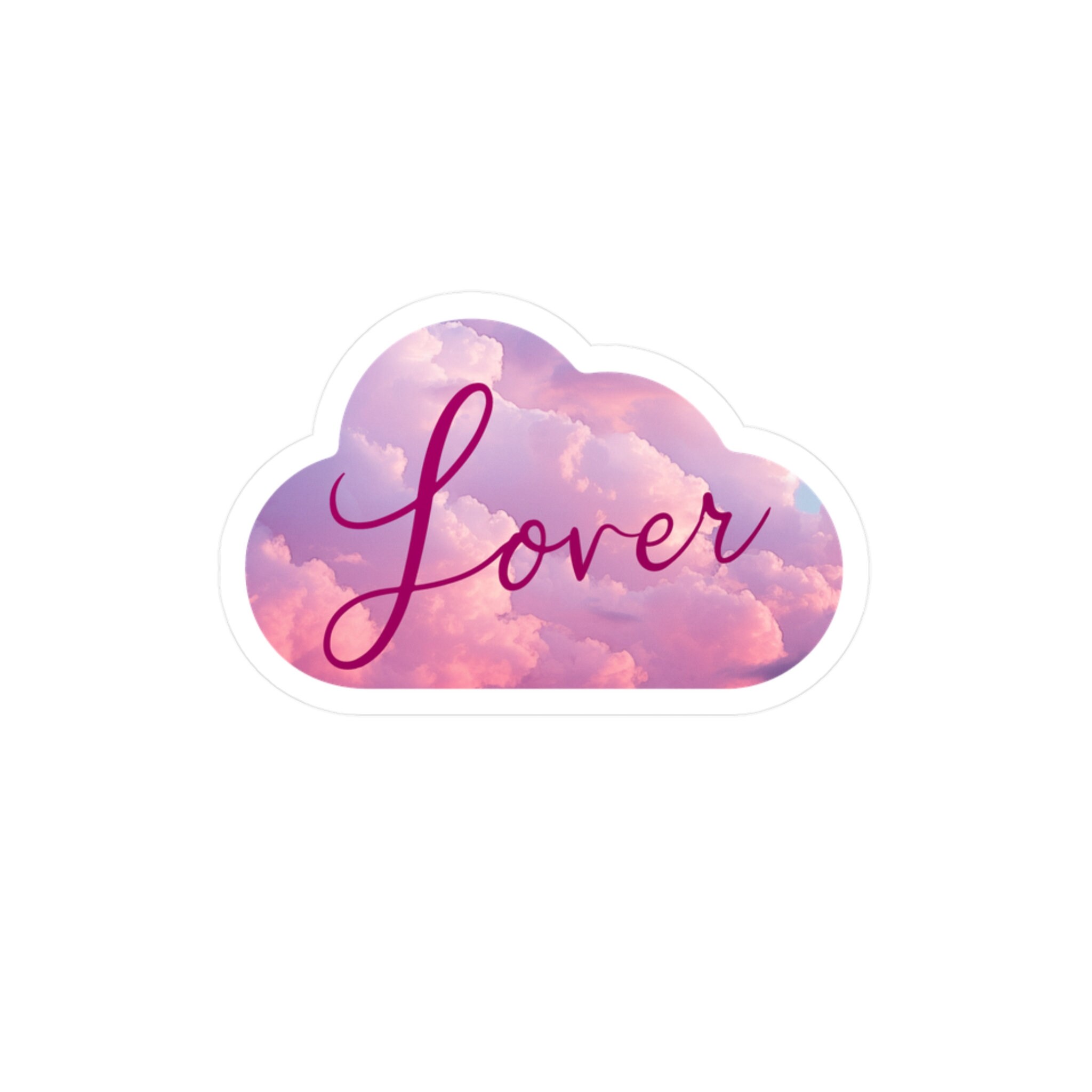 TAYLOR STICKER, Lover Eras Tour Kiss-cut Vinyl Decals, Valentine's Gift ...