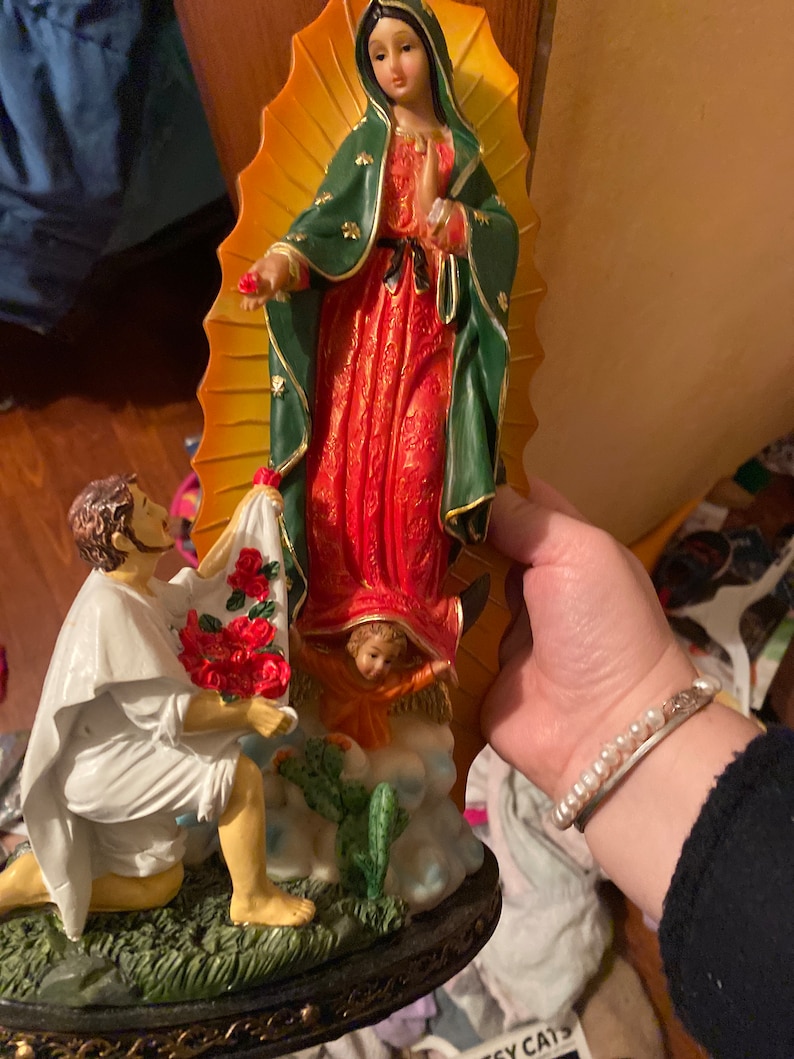 Our Lady of Guadalupe Virgin Mary Christmas - Etsy