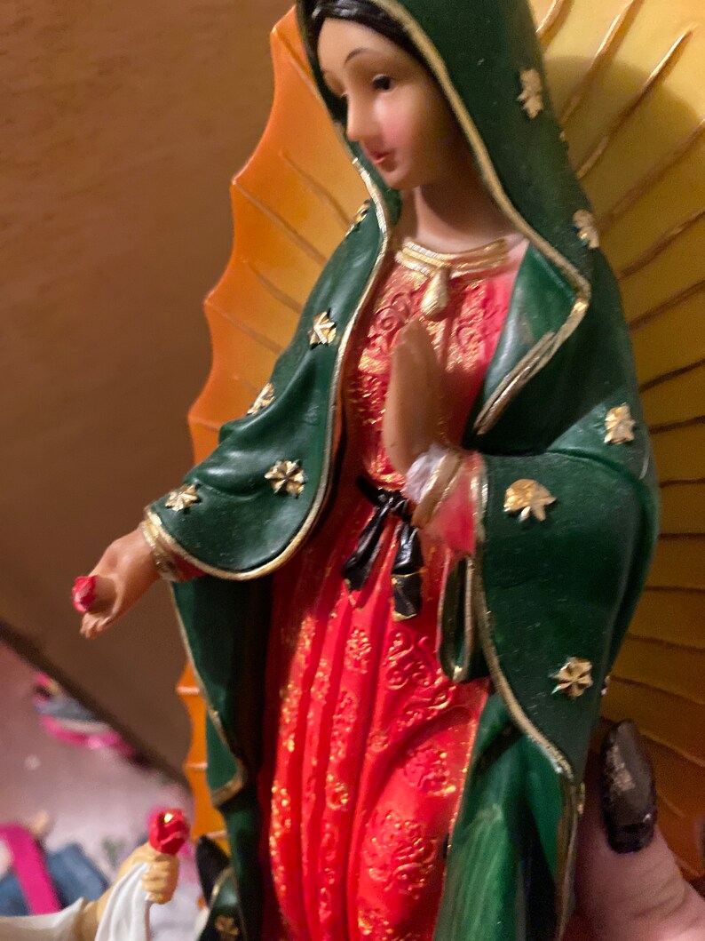 Our Lady of Guadalupe Virgin Mary Christmas - Etsy