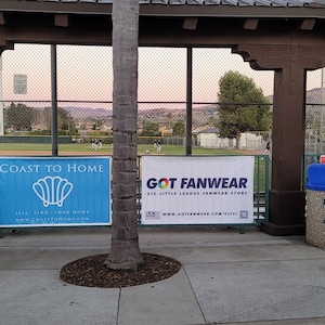 Custom Sponsorship Banner – Fundraising Banner for Your Middle School ...