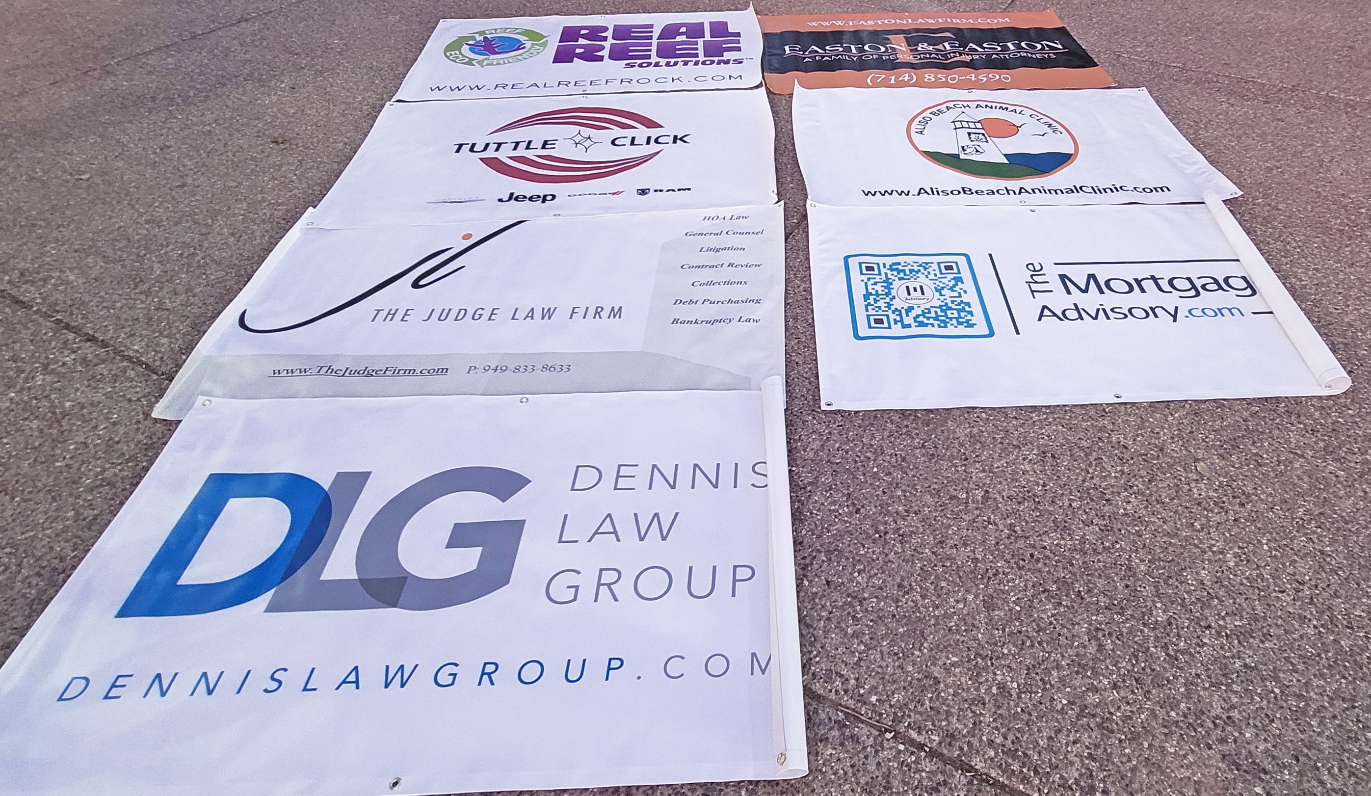 Custom Sponsorship Banner – Fundraising Banner for Your Middle School ...
