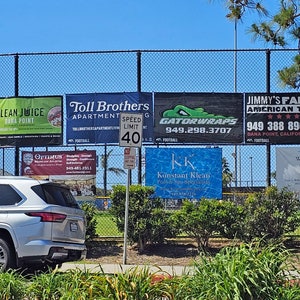 Custom Sponsorship Banner – Fundraising Banner for Your Middle School ...