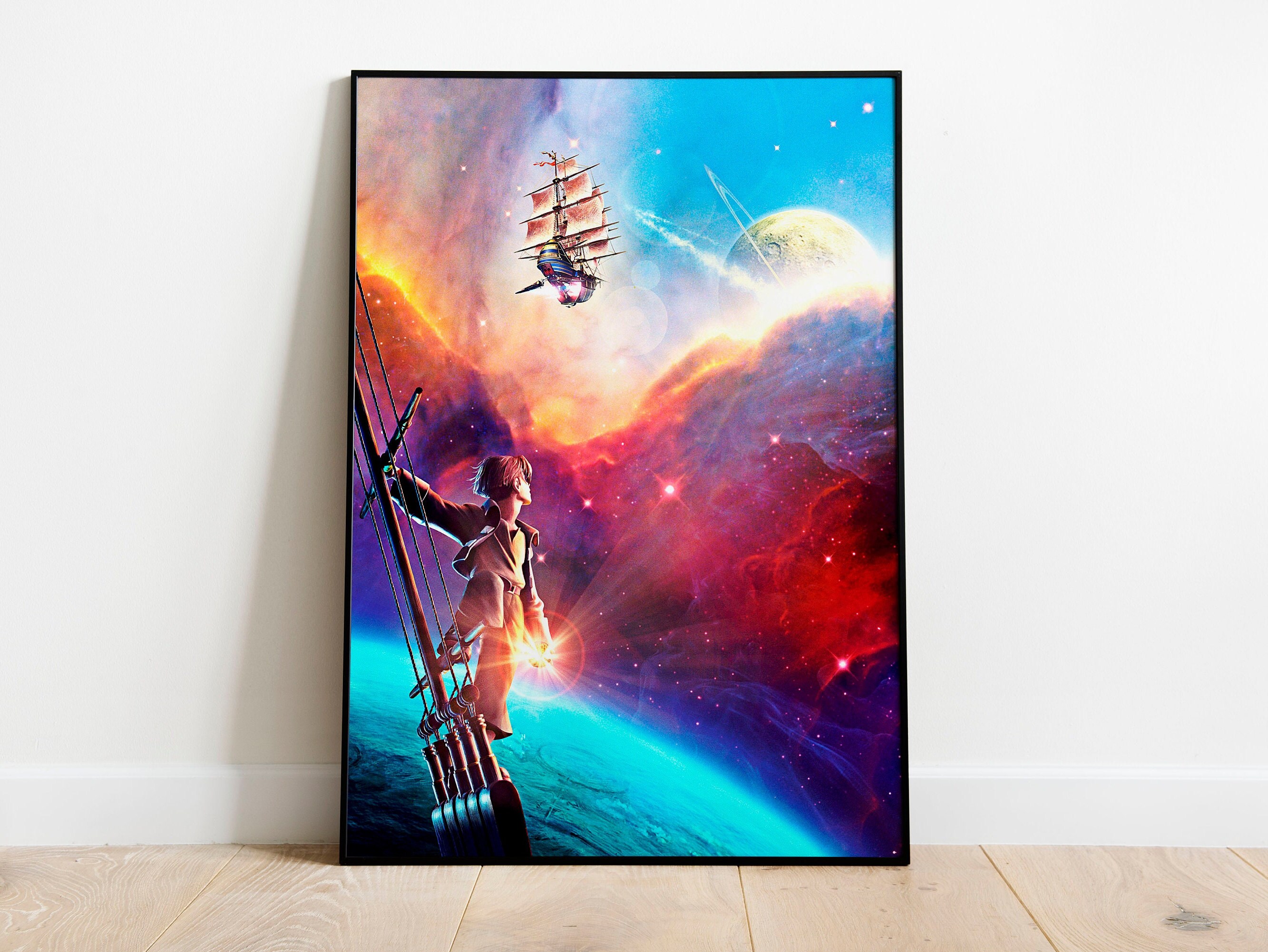 Treasure Planet Poster Graphic Photo Print Home Decor Art - Etsy