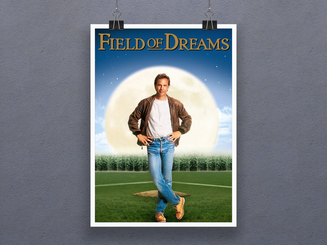 Field of Dreams Poster Graphic Photo Print Home Decor Art - Etsy
