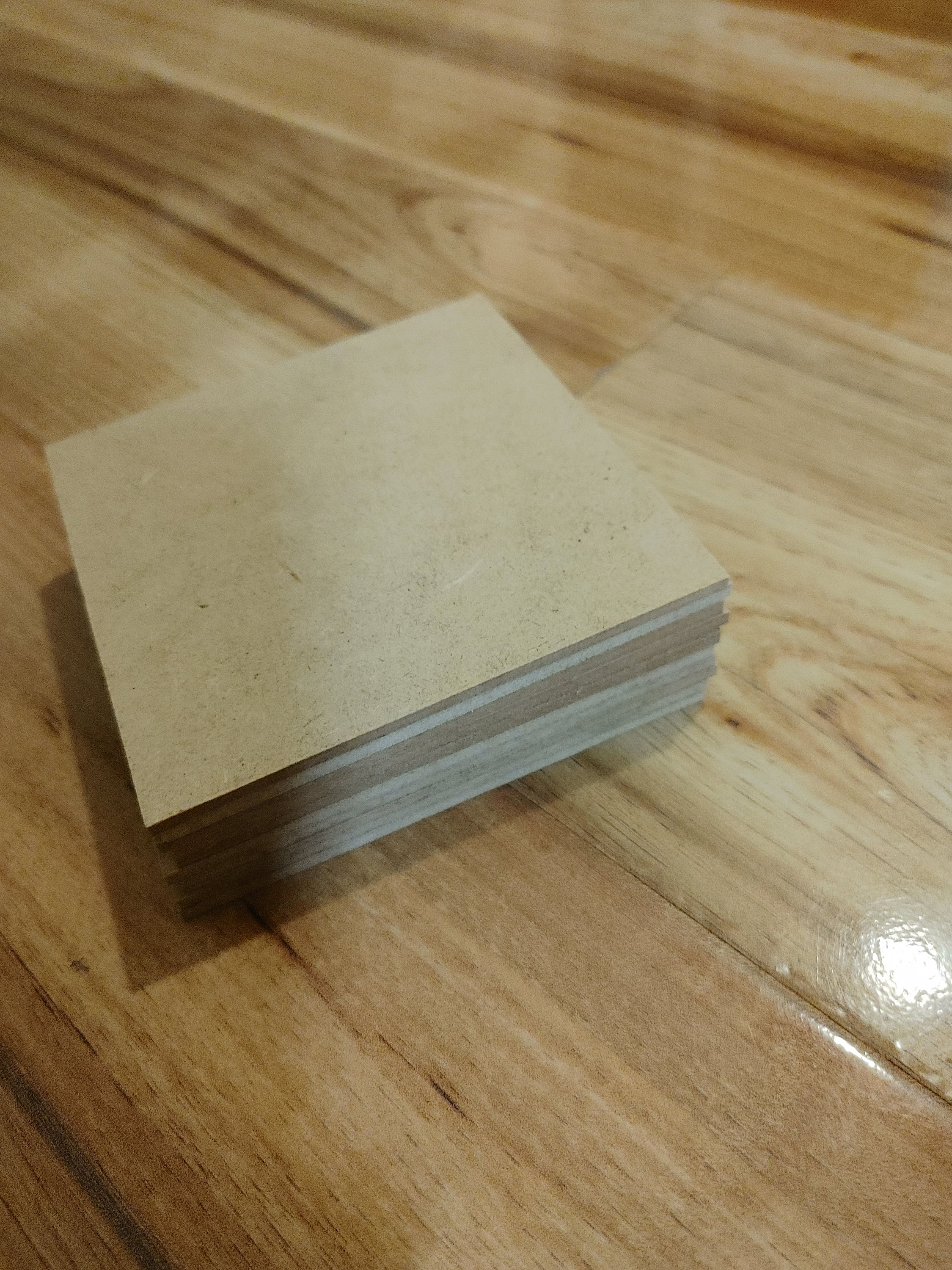 10 Pack of "4x4" MDF Panels - Etsy