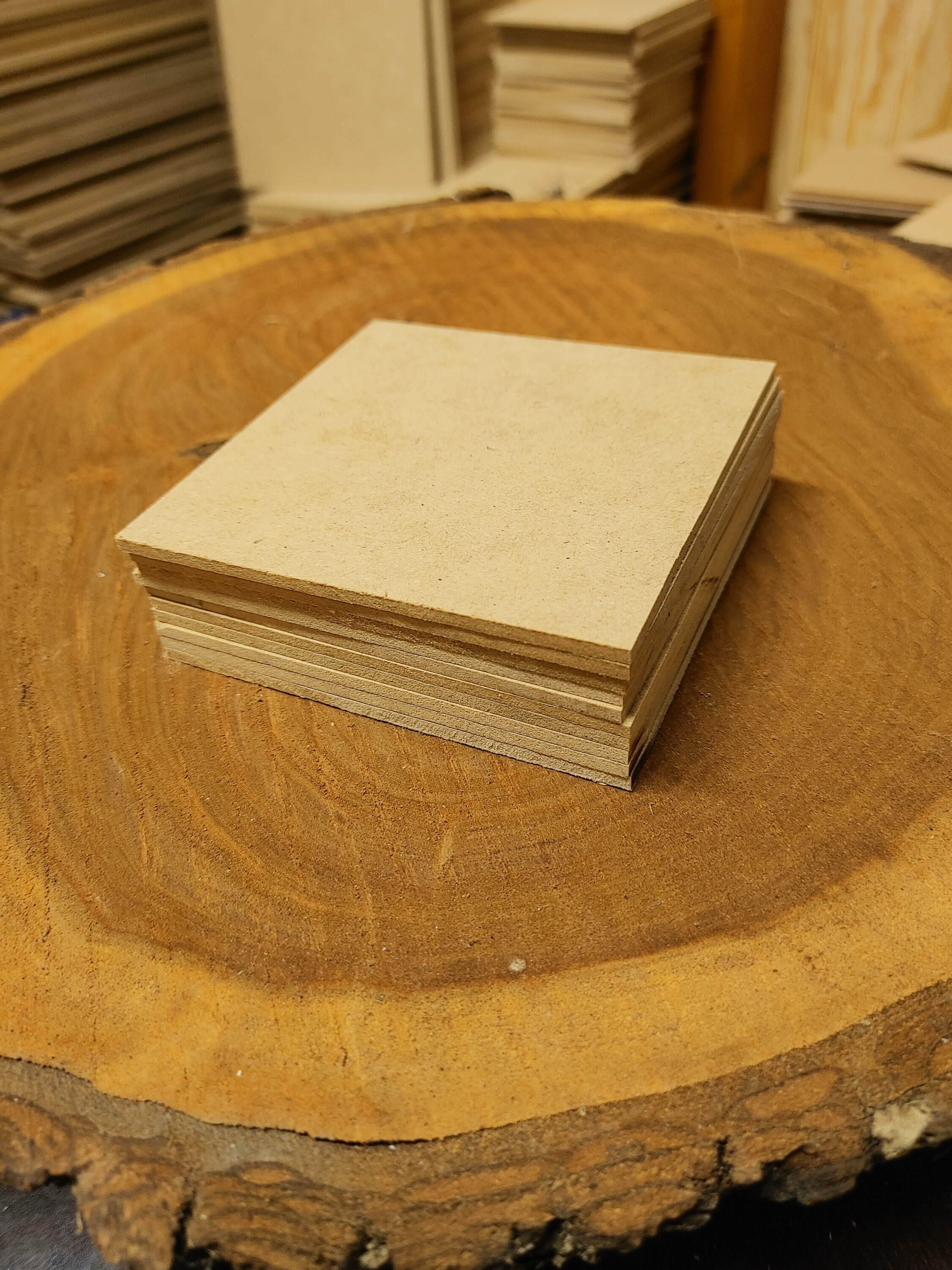 10 Pack of "4x4" MDF Panels - Etsy