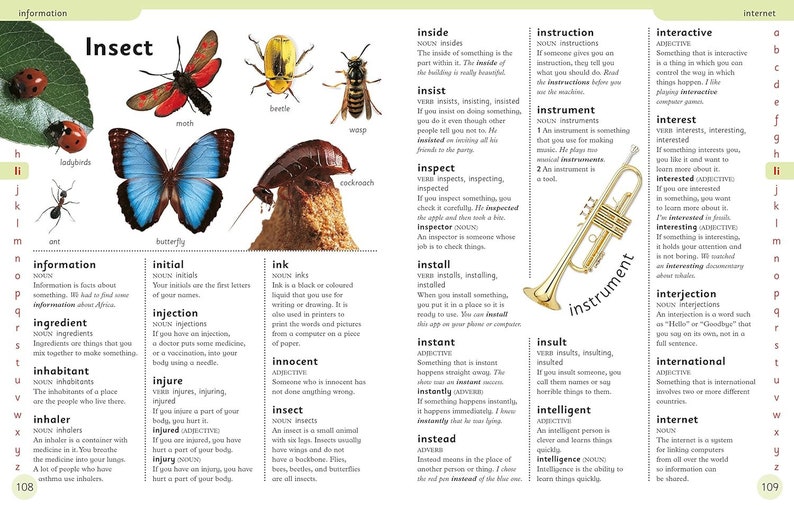 First Children's Dictionary: A First Reference Book for Children ...