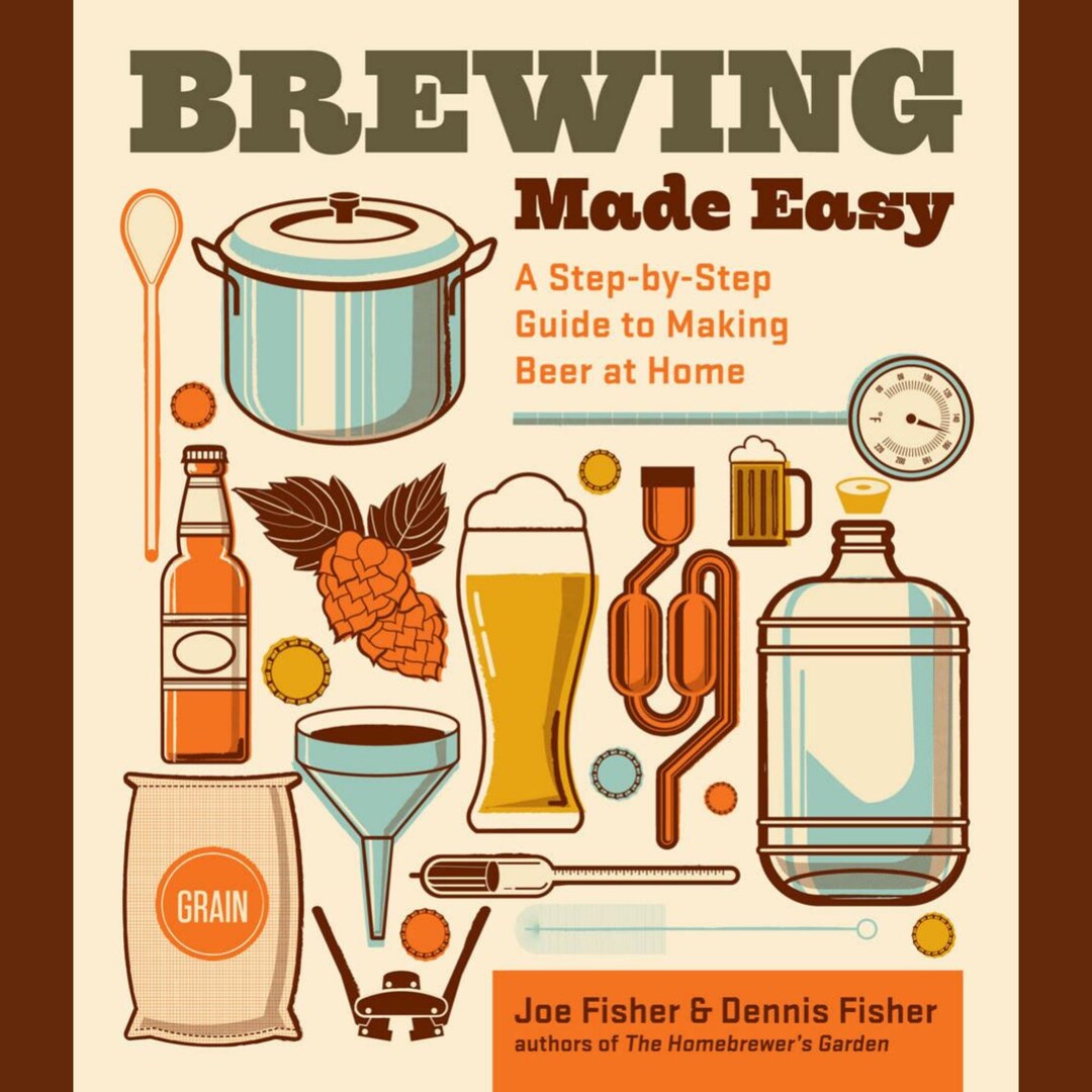 Home Brewing Guide: Step-by-step Beer Making (PDF) - Etsy