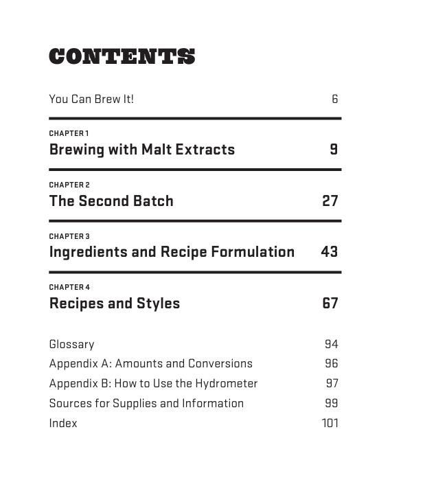 Home Brewing Guide: Step-by-step Beer Making (PDF) - Etsy