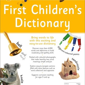 First Children's Dictionary: A First Reference Book for Children ...