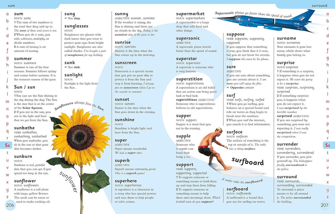 First Children's Dictionary: A First Reference Book for Children ...