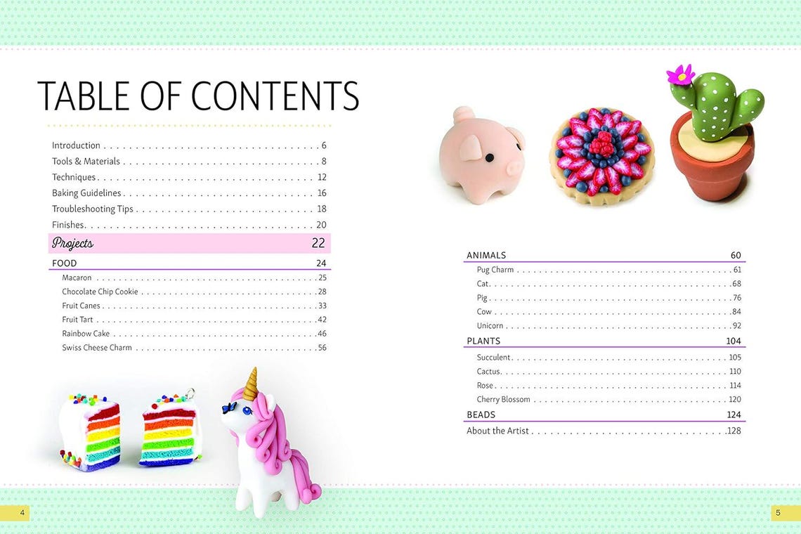 Polymer Clay for Beginners: Inspiration, Techniques, and Simple Step-by ...