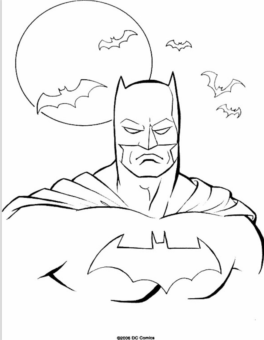 SUPER DC HEROES Jumbo Coloring & Activity Book, Birthday Party ...