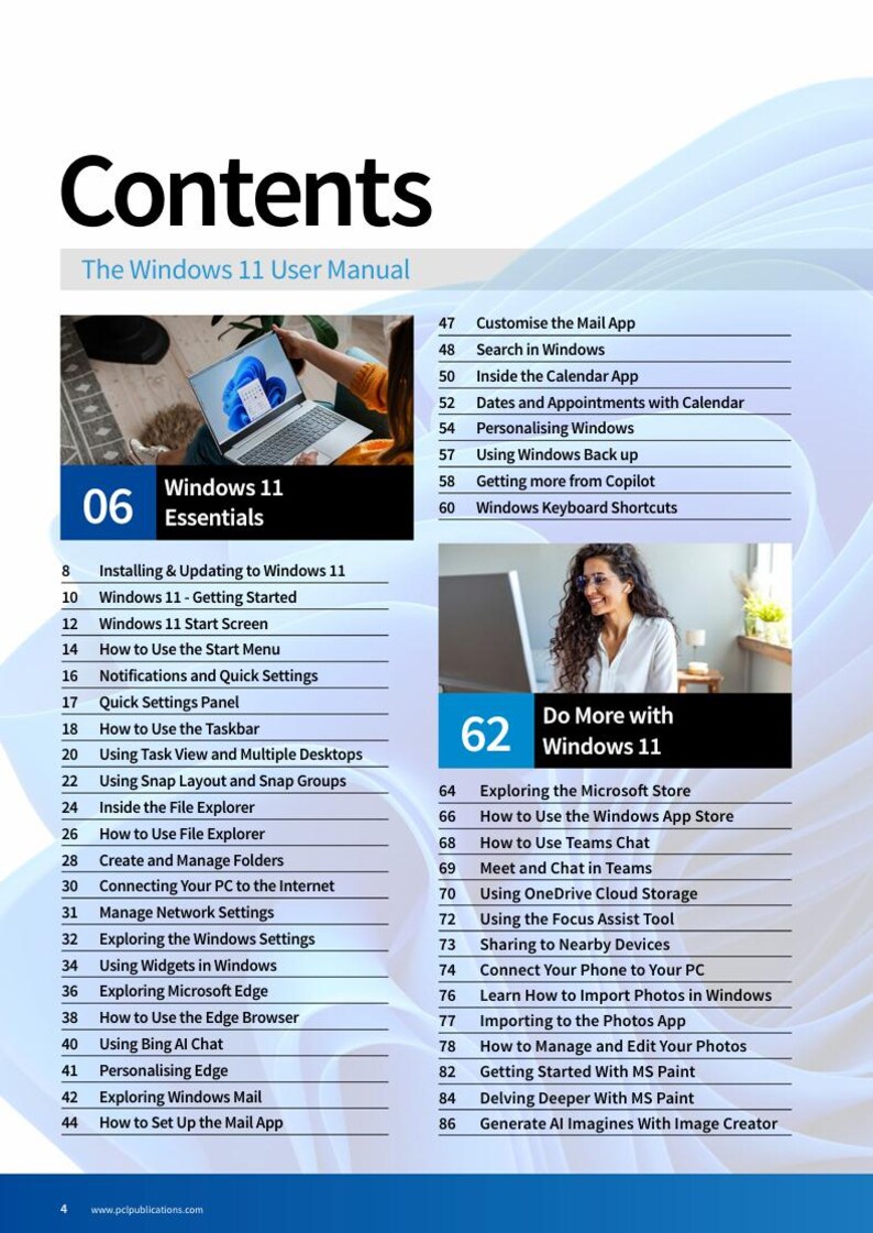 Windows 11 User Manual – 2025 Digital PDF - Professional Tricks, Tips ...