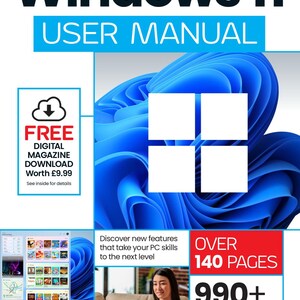 Windows 11 User Manual – 2025 Digital PDF - Professional Tricks, Tips ...