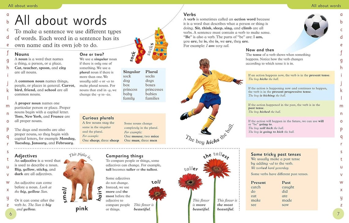 First Children's Dictionary: A First Reference Book for Children ...