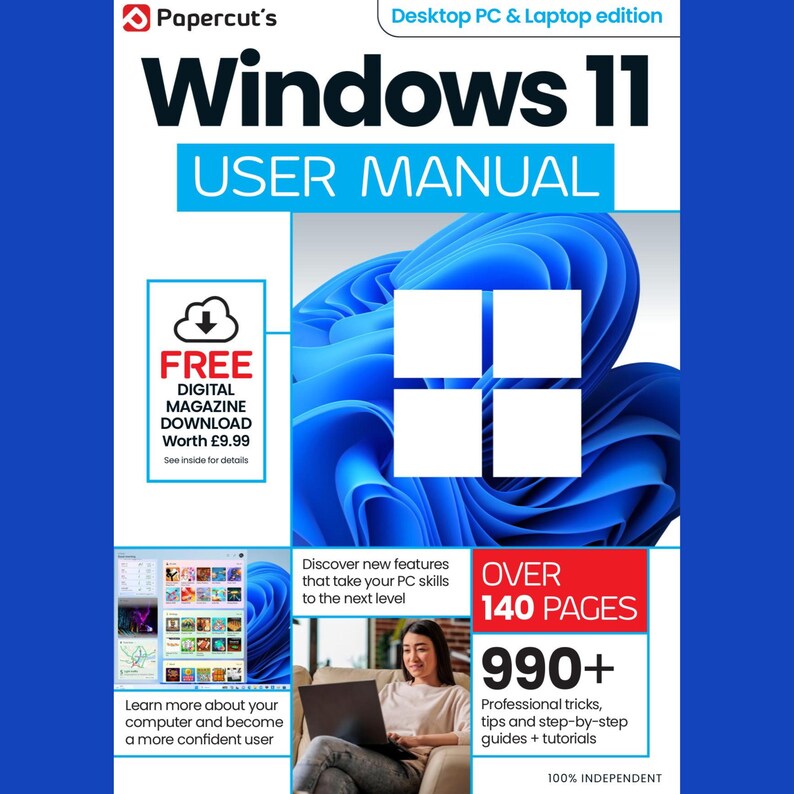 Windows 11 User Manual – 2025 Digital PDF - Professional Tricks, Tips ...