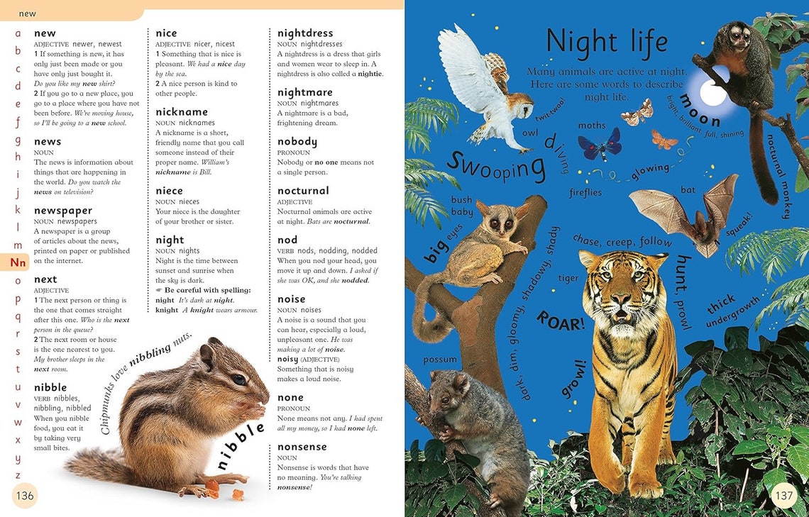 First Children's Dictionary: A First Reference Book for Children ...