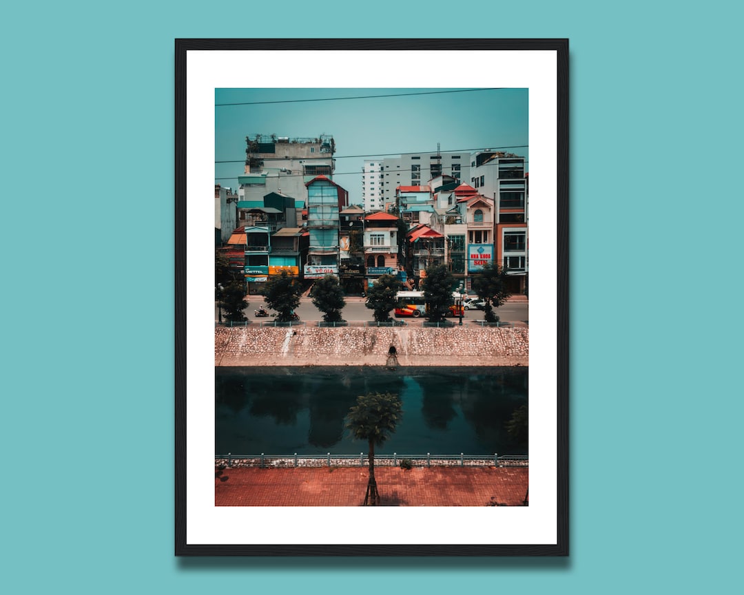 Urban Charm of Hanoi - Dynamic Street View With Traditional ...