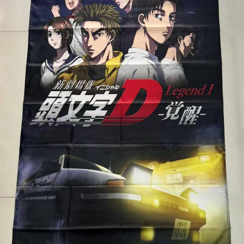 Initial Poster - Etsy