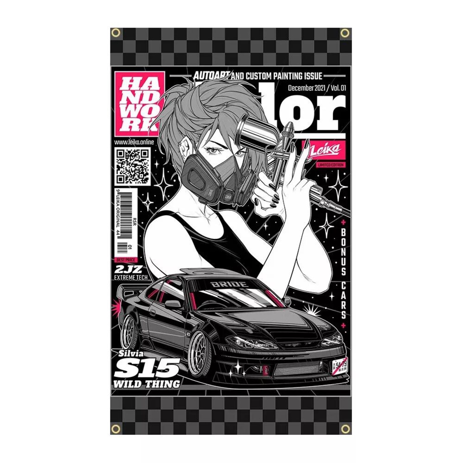 Poster Car Jdm Wall Art Decor Japan Prints Kids Boys Cars Racing Room ...