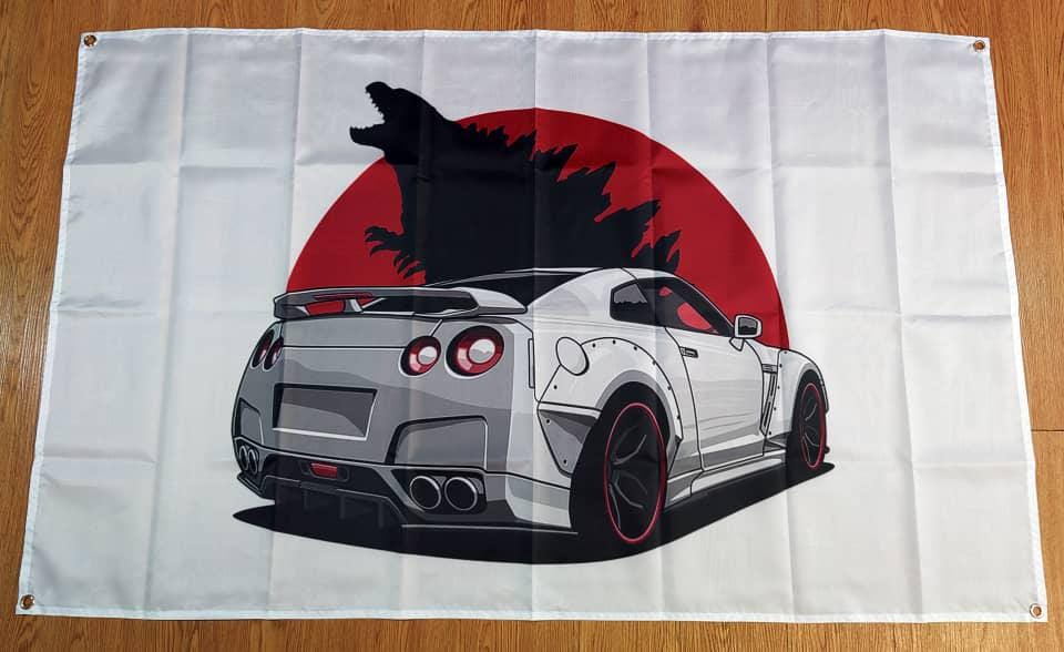 Custom Nissan Skyline GTR Poster, Personalized Car Art, Large Size ...