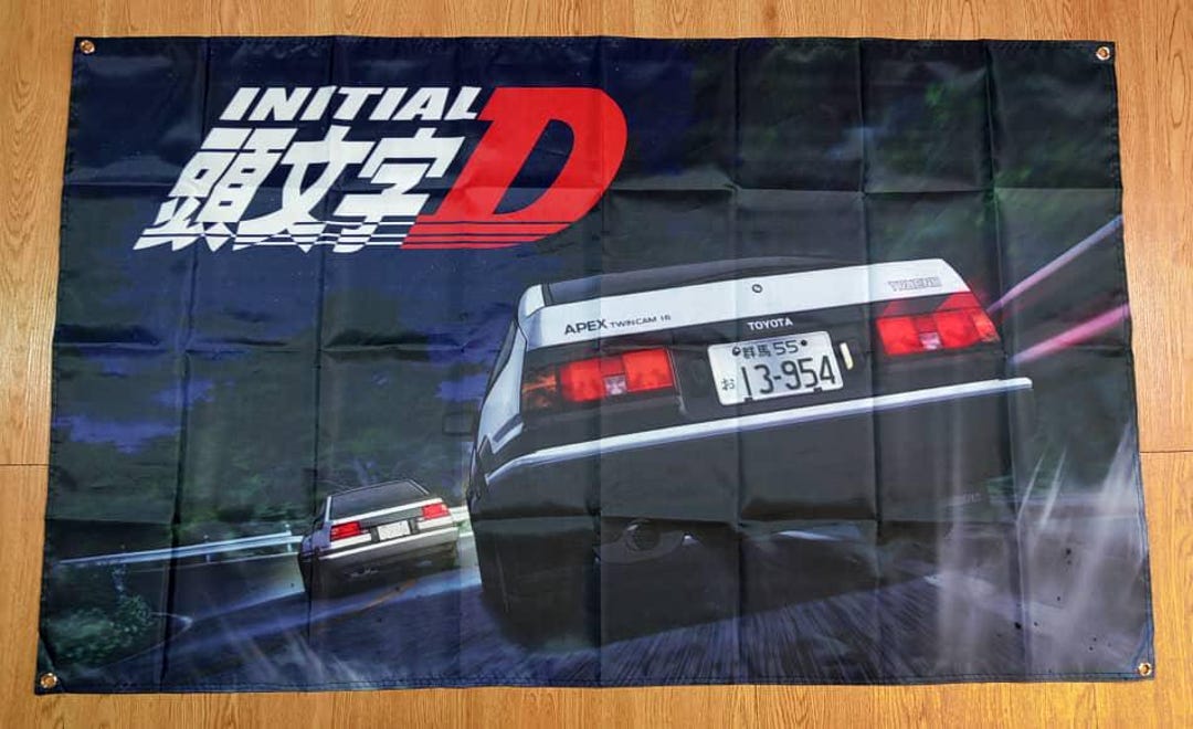 Flag Jdm Banner Garage 3x5 Wall Man Cave Datsun Car Decor Nissan Nismo ...