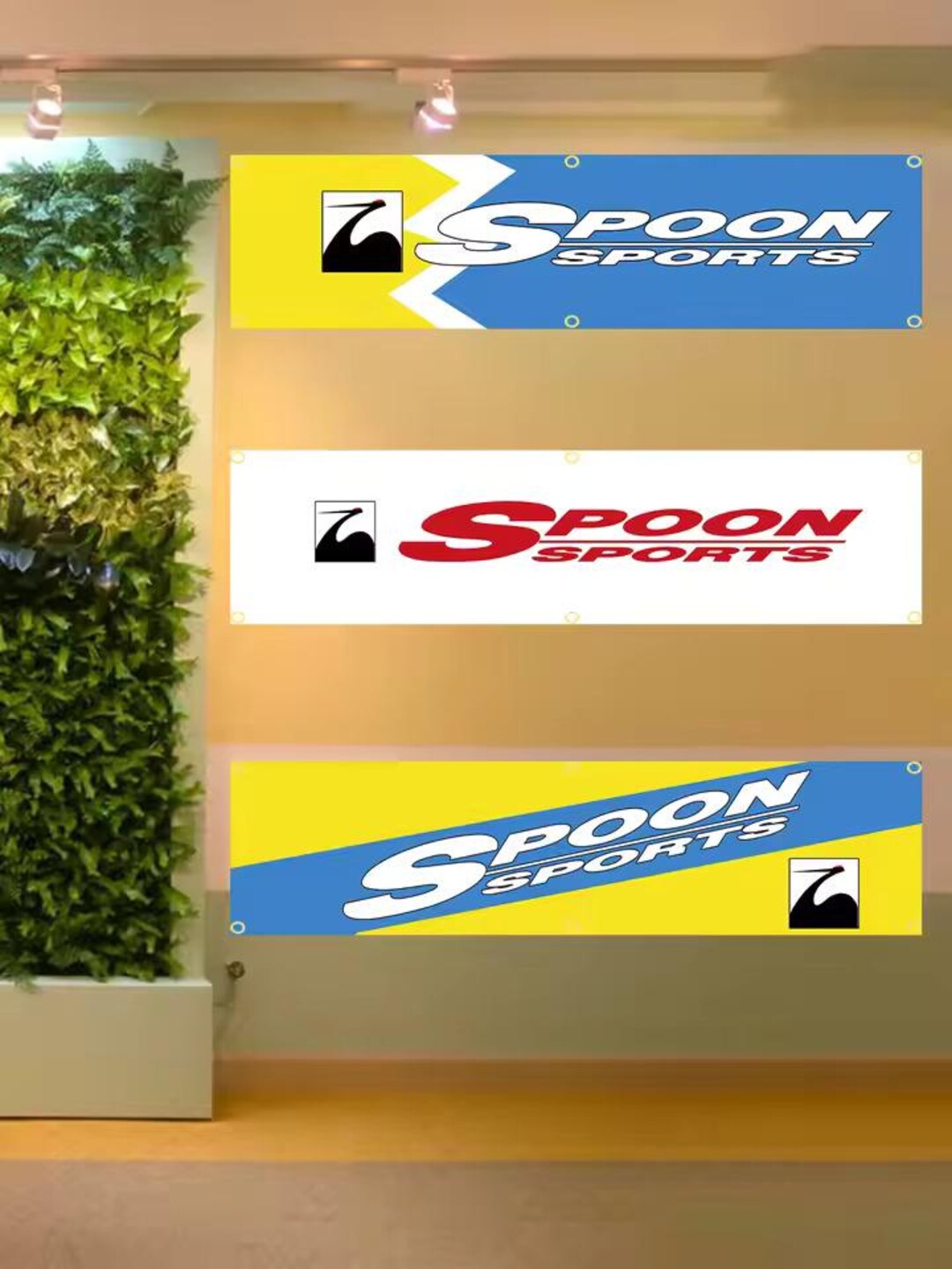 Honda Banner Garage Workshop Flag Civic Type Jdm Sign Mancave Racing ...