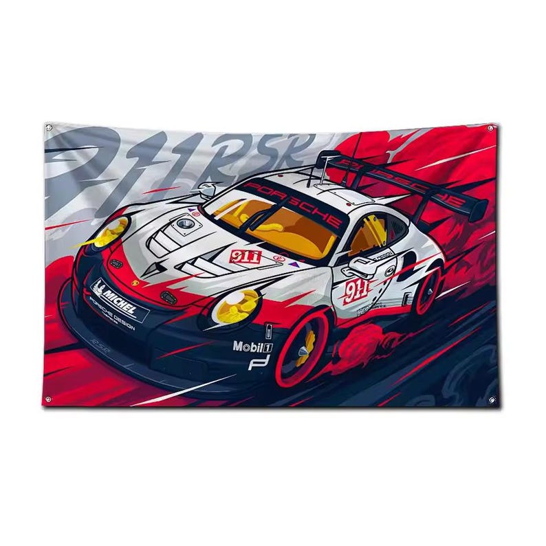 Toyota Supra Garage Banner Flag Wall Car Ft Racing Decor Show 3x5 Sign Man Cave Shop New - Etsy