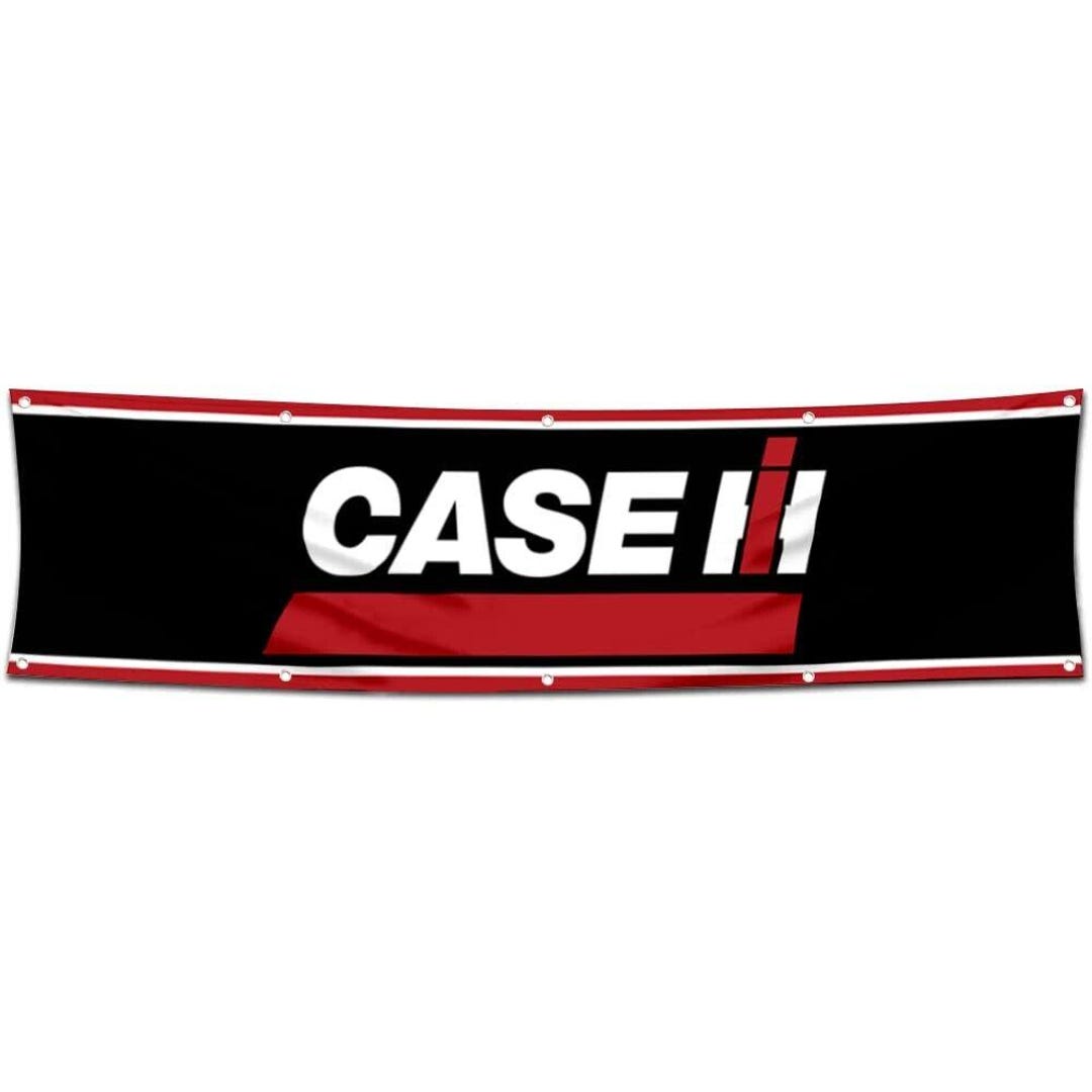 Case 2x8ft Banner Flag for Showroom Garage Man Cave Tractor Lover - Etsy