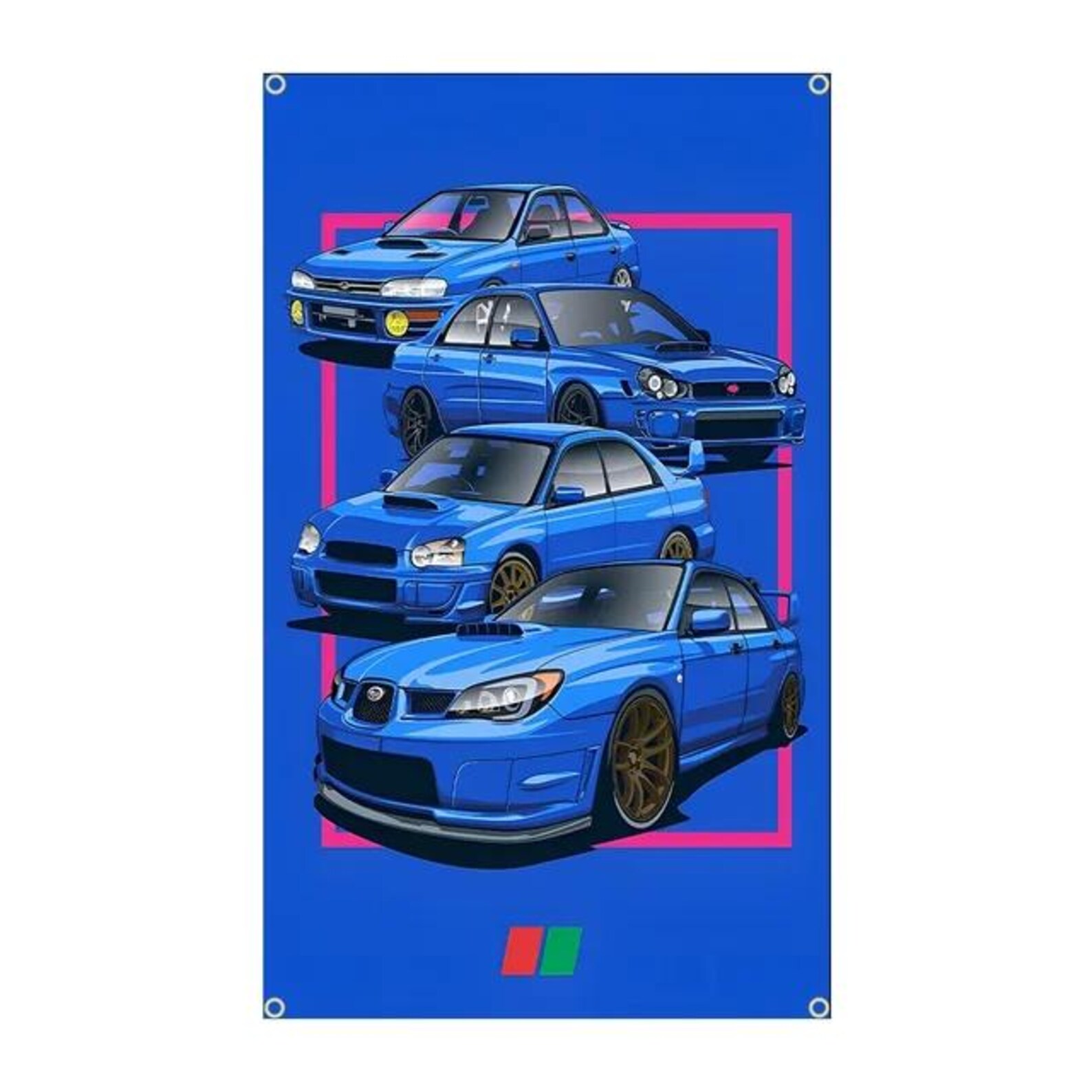 Civic JDM Garage Banner Flag Wall Car Ft Racing Decor Show 3x5 Sign Man ...