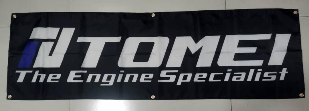 Tomei Engine Specialist Banner Poster Flag for Garage Man Cave ...