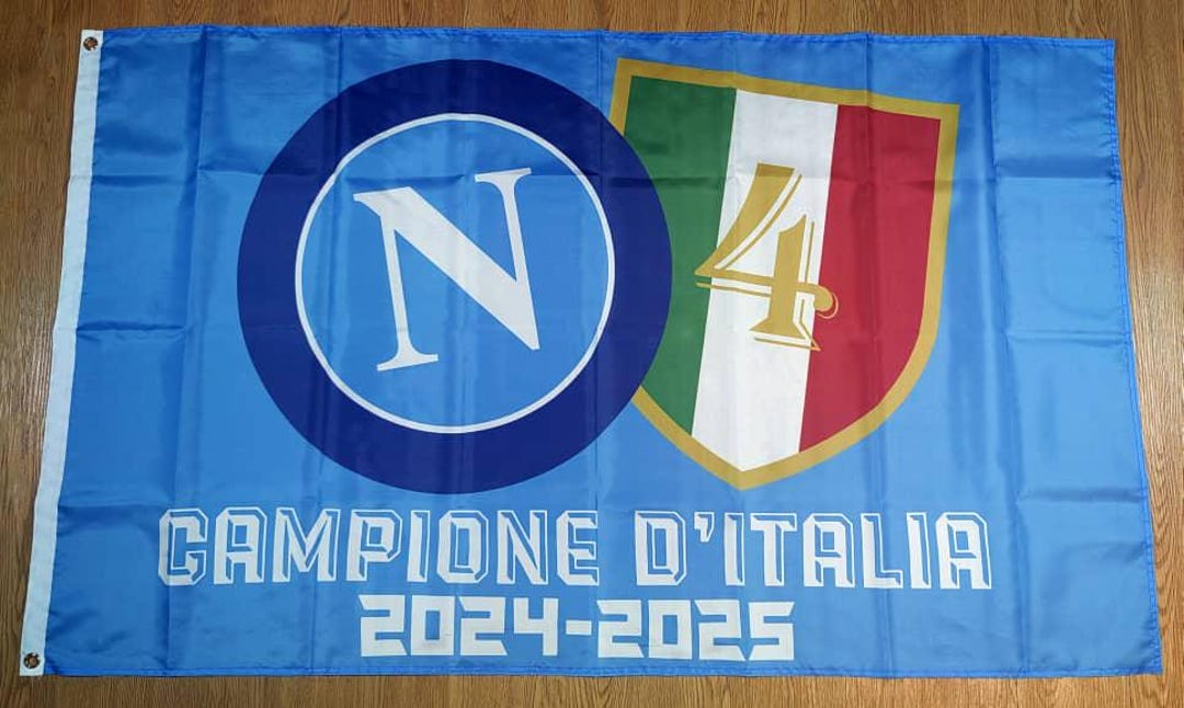 Napoli Flag, Italian Pride Flag, Italy Souvenir, Naples Gift, National ...