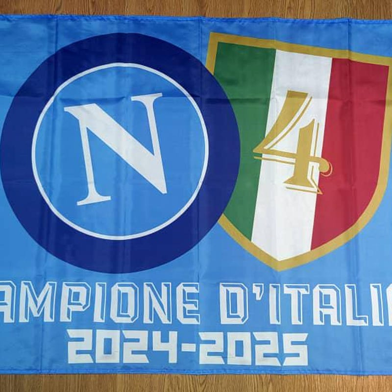 Napoli Soccer 2025 - Etsy