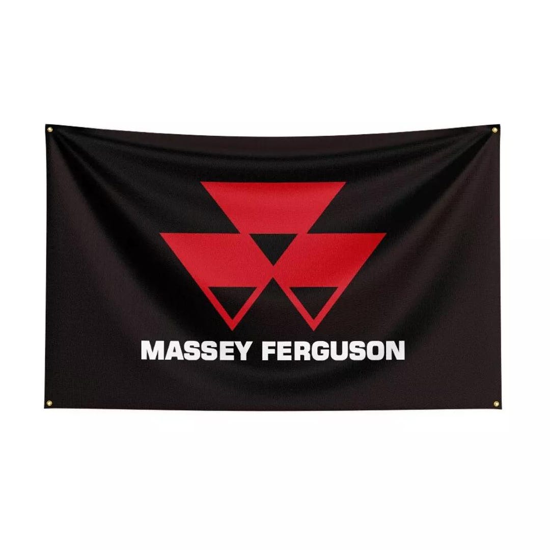 Massey Ferguson 3x5ft Banner Flag for Showroom Garage Man Cave Tractor ...