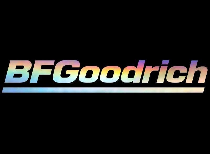 Sticker Decal Bfgoodrich Tires Tyres Vinyl Car Jdm Window Bumper Truck ...