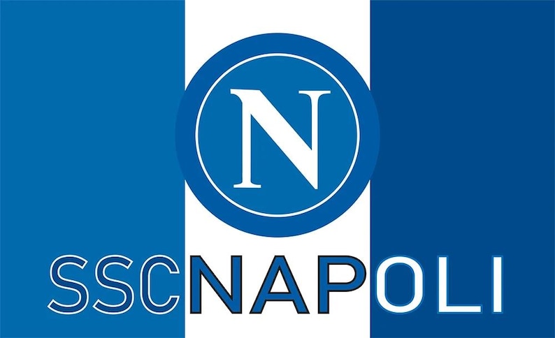 Napoli Flag, Italian Pride Flag, Italy Souvenir, Naples Gift, National ...