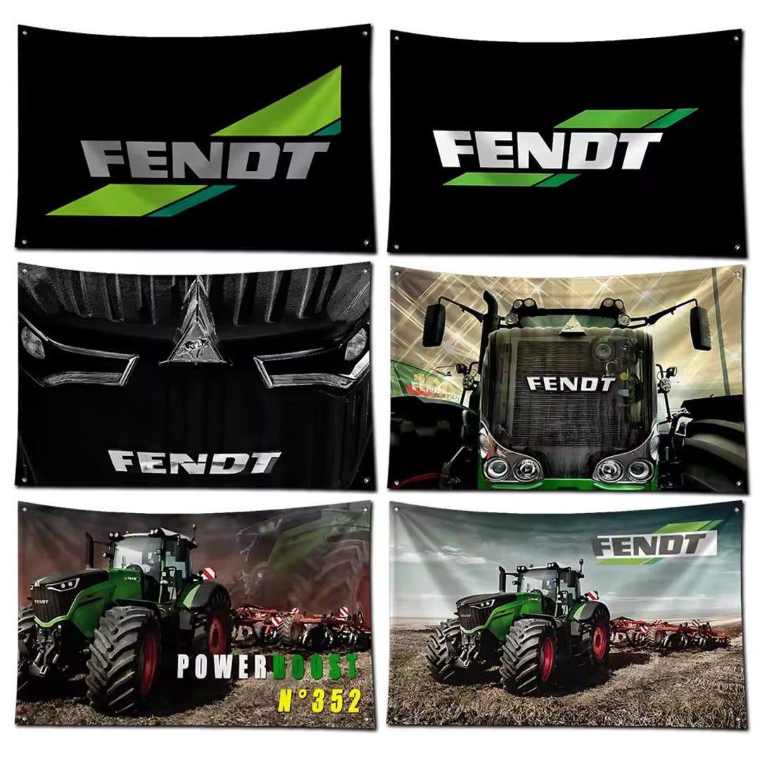 Fendt 3x5ft Flagge Banner Flag for Showroom Garage Man Cave Tractor ...