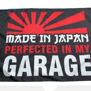 Nobori JDM Flag, Japanese Car Enthusiast, Racing Team Banner, Drift ...