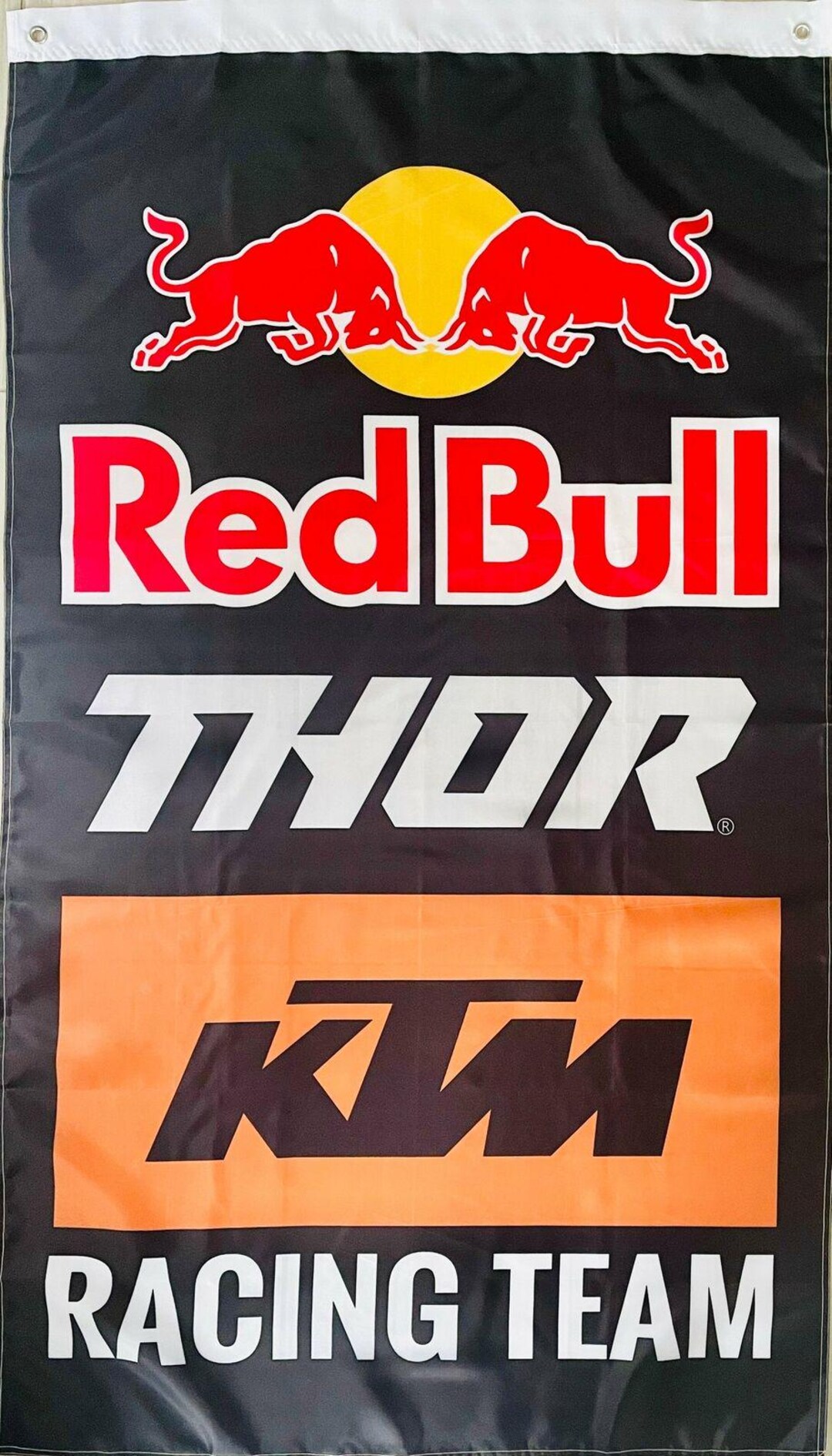 Motocross Banner 3x5ft, Rider Shirt, Dirt Bike Tee, Off-road Motorcycle ...