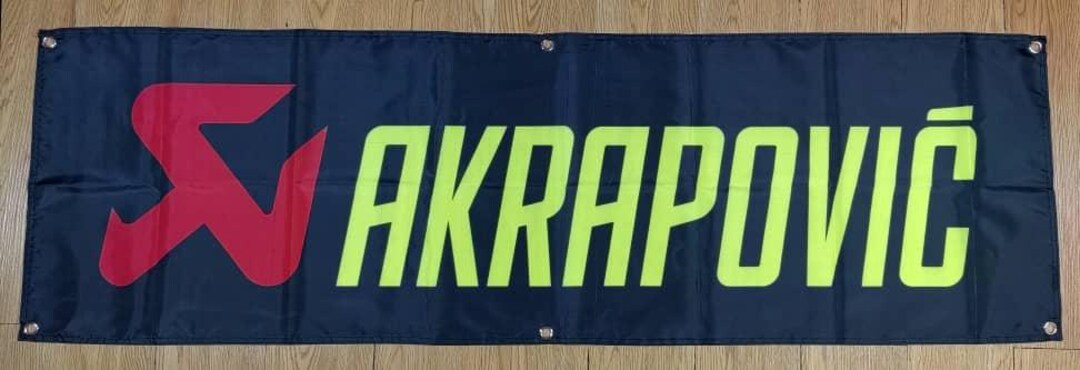 Akrapovic Garage Decor, Motogp Race Track Map Poster, Motorcycle Racing ...