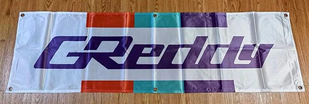 Toyota Banner Flag Poster JDM Fans 1.5x5ft Man Cave Garage Flag - Etsy