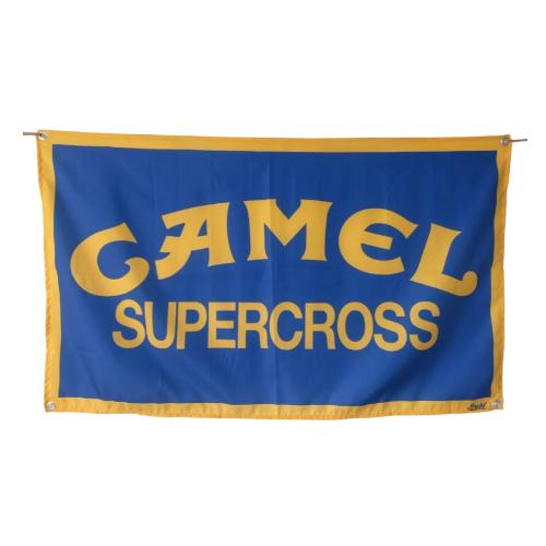 Supercross Flag 3X5FT Banner Garage Ft Shop Wall Sign Decor - Etsy