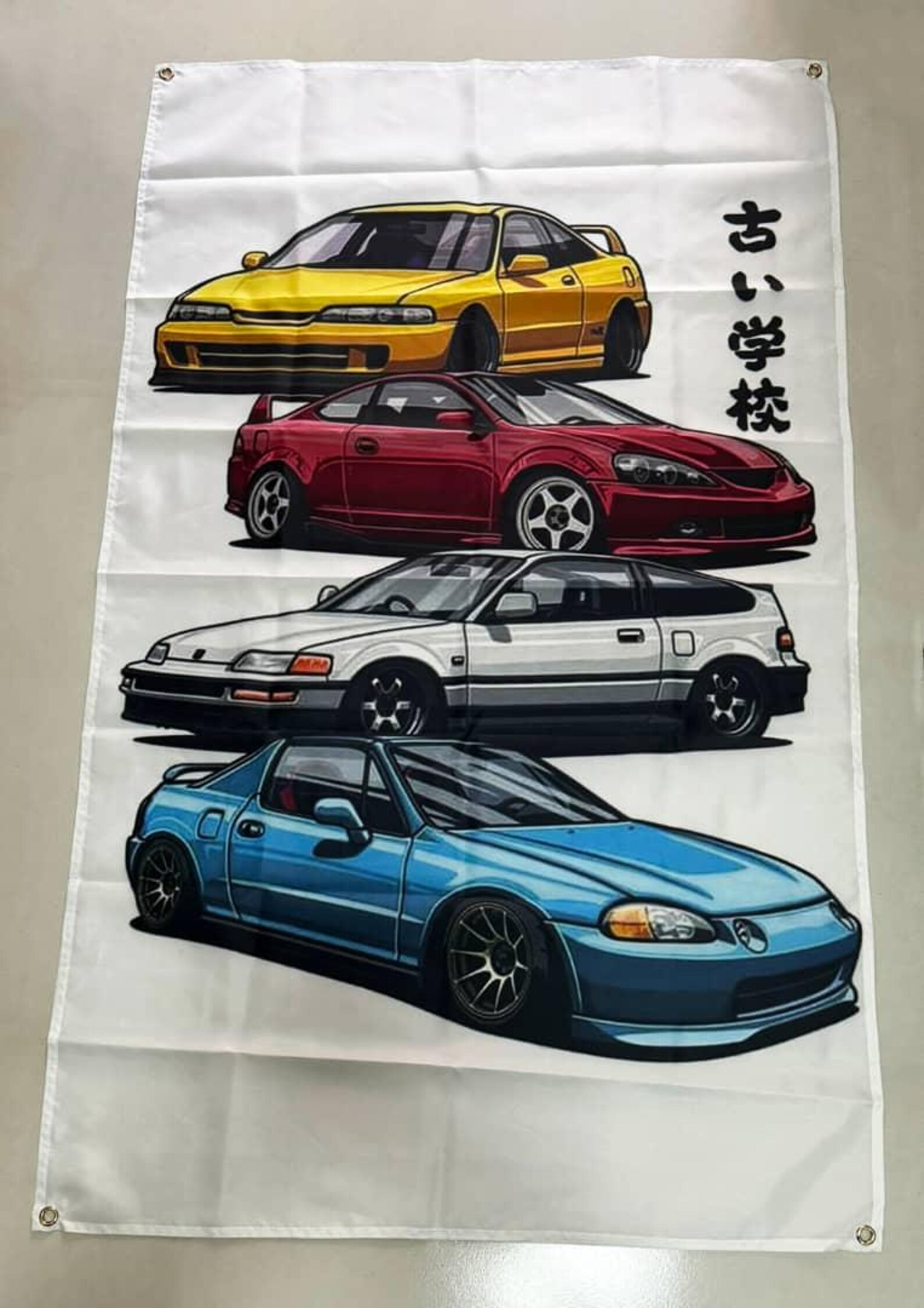 Nobori JDM Flag, Japanese Car Enthusiast, Racing Team Banner, Drift ...