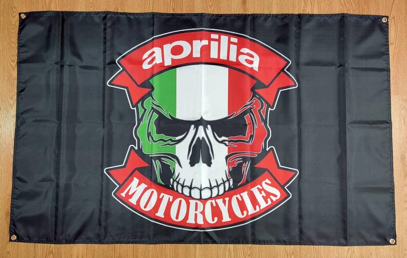 Aprilia Accessories Poster Flag Banner, Motorcycle Gear, Bike Parts ...